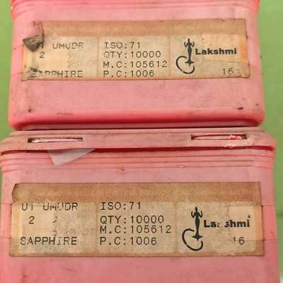 议价Lakshmi钢丝圈，ISO 71认证，质量杠杠的！一共