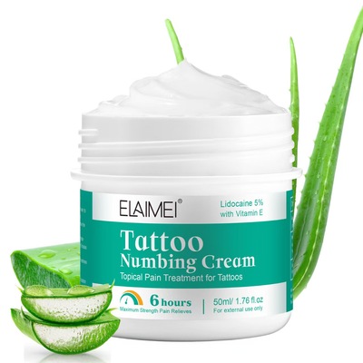 Tattoo Numbing Cream Relieves Skin Inflammation Moisturize
