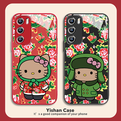 Kitty猫手机壳适用小米vivooppo