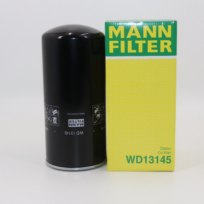 曼牌机油滤芯螺杆空压机精密过滤器配件W712W920W940/W950/W13145