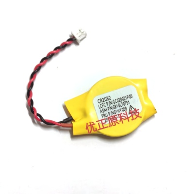 适用于thinkpad R490笔记本coms电池主板电子小头窄头CR2032-T2T5