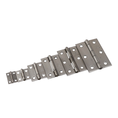 奔艺304不锈钢AAA牌合页平开柜门铰链1寸2寸2.5寸3寸装饰迷你合页