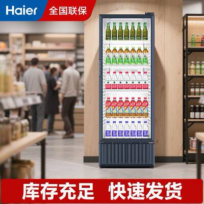 H.aier/海.尔冷柜 SC-339J 商用保鲜饮料柜全新联保大容量冰柜