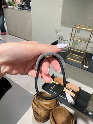 0824韩国东大门代购发圈earlobe简约银闪百搭个性简约百搭