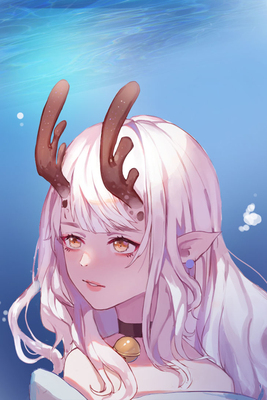 温泉旅馆女巫枯水魔药温泉春眠音声社