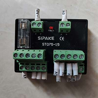 可维修斯帕克SIPAKE ST075-15接线端子台 轻微使用痕迹议价