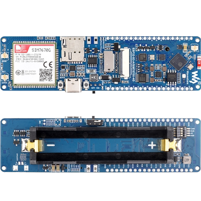 微雪ESP32-S3开发板4G上网带摄像