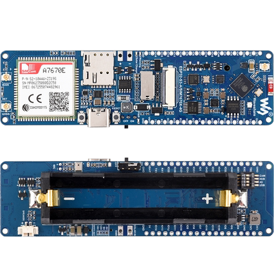 微雪ESP32-S3带A7670E-4G开发板