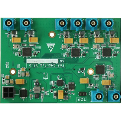 GMSL8路采集板转接板max9296