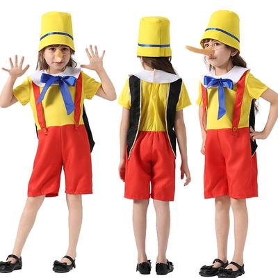 Pinocchio Children's Costume Pinocchio Adventure Pinocchio