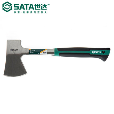 Sata/世达五金工具钢斧1.25磅92371斧子斧头