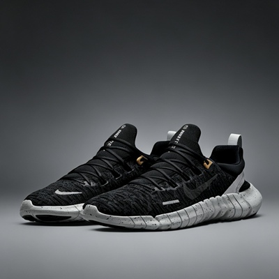 Nike耐克男鞋 Free RN 5.0 经典舒适百搭耐磨跑步鞋CZ1884-006