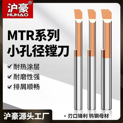 德国进口日本MTR钨钢小径镗刀微型合金内孔车刀车床镗床镗孔刀抗