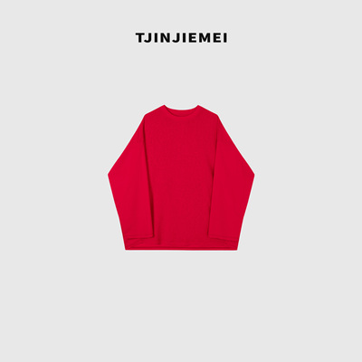 T井姐妹【热恋】新款休闲百搭宽松T恤TX2507-TJ429