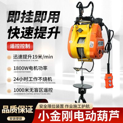 双孔小金刚电动葫芦220V