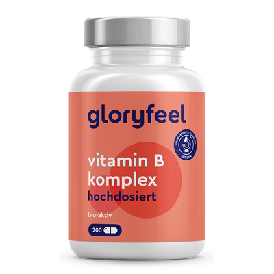 gloryfeel高含量高活性B族200粒