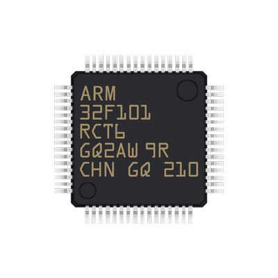 全新原装 STM32F101RCT6 LQFP-64 贴片 32位微控制器-MCU 芯片
