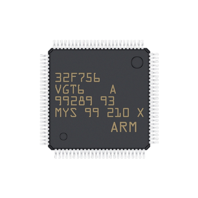 原装 STM32F756VGT6 LQFP100 32位微控制器MCU ARM单片机芯片
