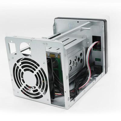 TOPLOONG拓普龙 4盘位NSA存储服务器机箱 Flex1U电源Mini-ITX主板