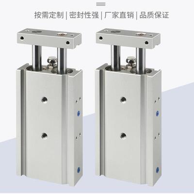 双轴双杆气缸TR6/10/16/20/25/32/X10X20X30X40X50X60X75X100气动