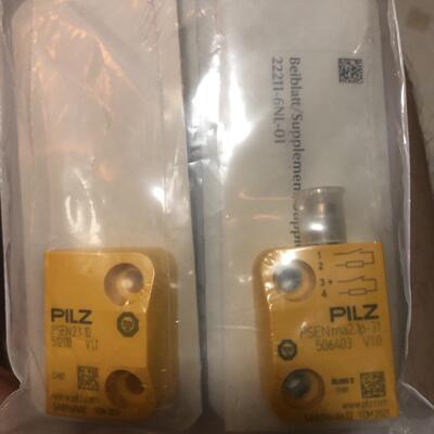 现货506403+512110皮尔兹506408 PSEN ma2.1P-31 PiLZ安全开关52