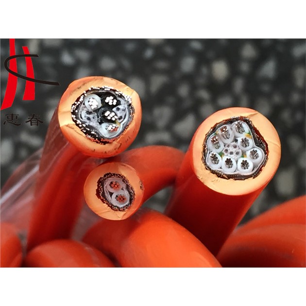 船用电缆 低烟无卤阻燃屏蔽 CHJ86/SC 10*2*0.75平方船用通信电缆