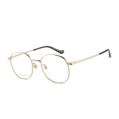 GUCCI古驰眼镜架金属圆形