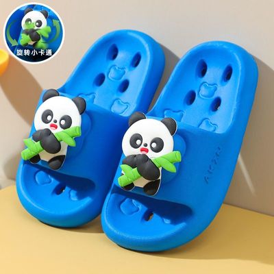 夏季儿童防滑软底外穿凉拖鞋