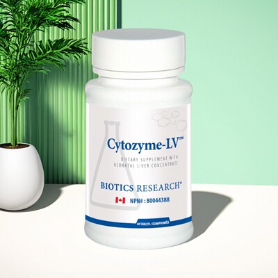 加拿大 Biotics Research Cytozyme-LV (Liver) 肝脏健康支持