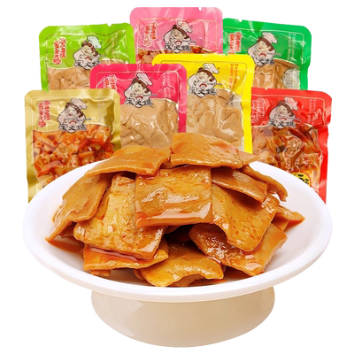 宋大妈香卤豆干即食素肉休闲零食