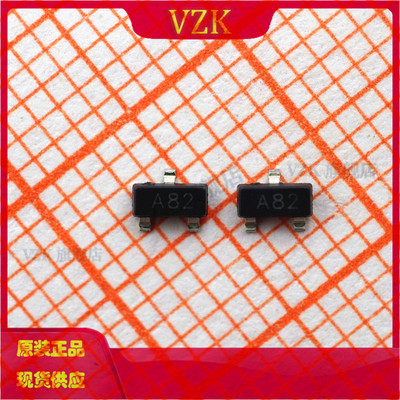 CMPD2003TR 丝印A82 封装SOT-23 贴片三极管 集成电路IC芯片