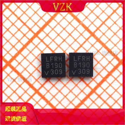 封装DFN-12射频检测器vzk