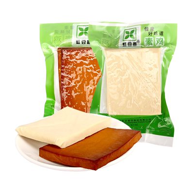 东北辽西锦州特产原味虹豆香素鸡