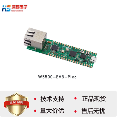 WIZNETW5500-EVB-Pico树莓派