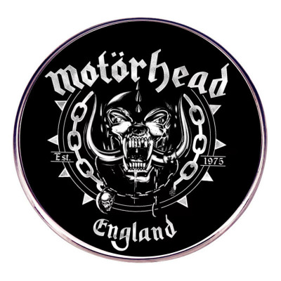 Motorhead摩托党胸针摩托头金属摇滚乐队别针胸章合金徽章配饰