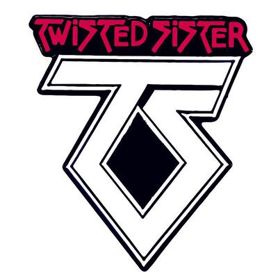 Twisted Sister扭曲姊妹胸针美国摇滚乐队别针背包合金搪瓷徽章