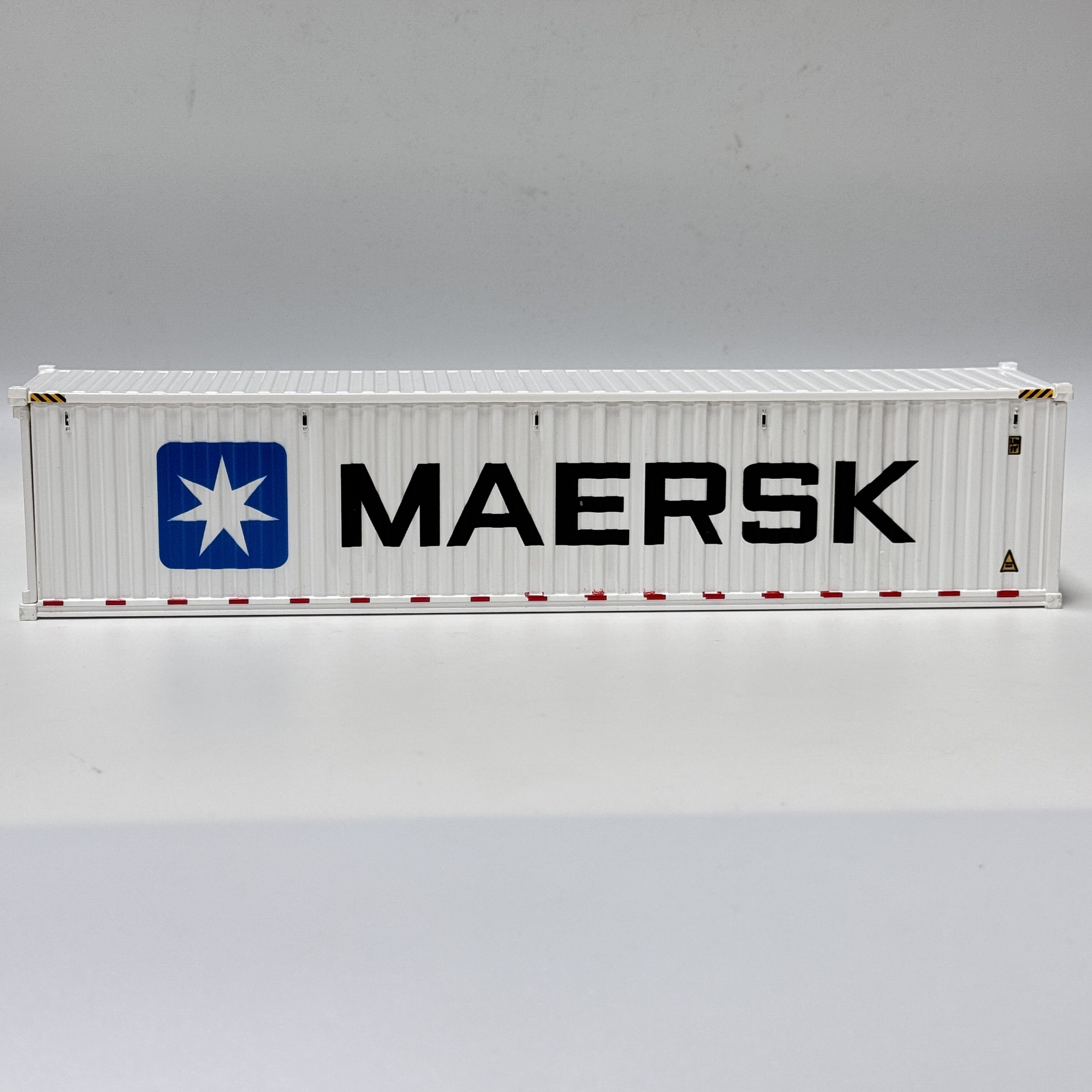 Diecast Masters91028B 1:50马士基40英尺冷藏集装箱模型 能开盖