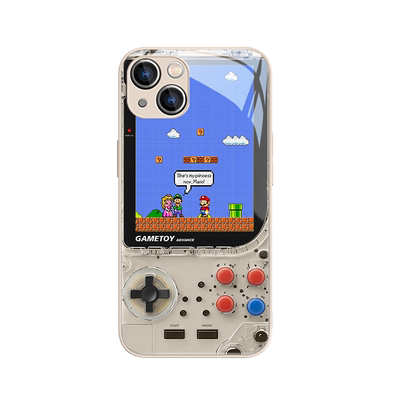 苹果手机壳超级马里奥掌机游戏