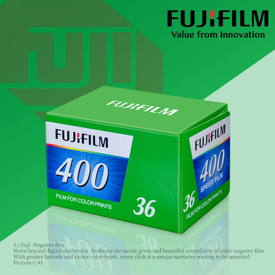 富士胶片C400/C200黑白胶卷