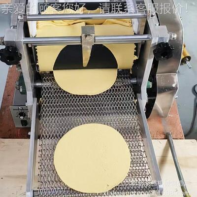 墨西哥玉型米粮饼印度玉米饼成机小型杂17692玉米饼加工机设备