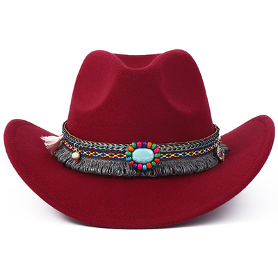 藏族雪域舞蹈锅庄舞礼帽民族配饰