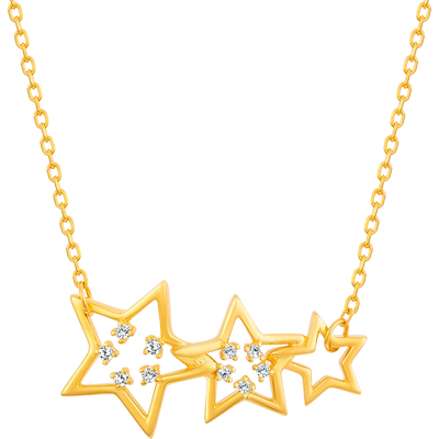 SIMPLEJOYS925银项链女星星