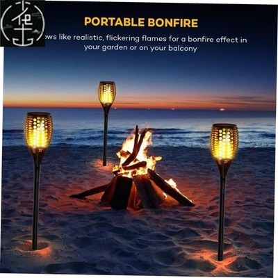 Solar Garden Lights Torch Light Outdoor Decoration 火把灯 1