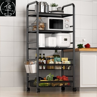 Trolley, kitchen rack,vegetable basket, toilet storage rack