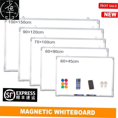 Magnetic whiteboard Office/home teaching White Board Double1