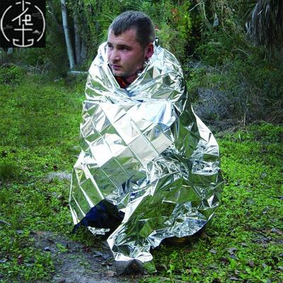 Travel Necessary Kit DelicateThin Emergency Blanket Survival