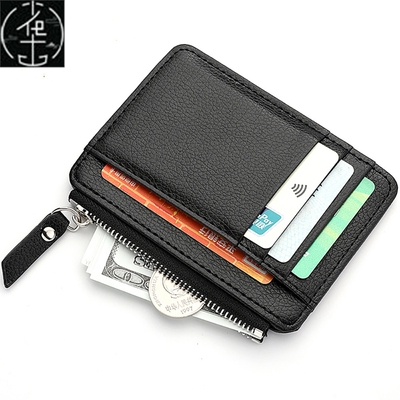 Mini Credit Card Wallet Id Card Holder Men's Small Wallet Th