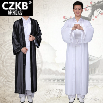新款剑客侠客古装大侠服装唐装