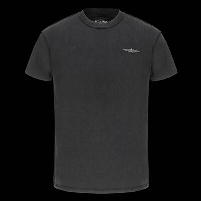 LE LOSANGE  SPARKLE TEE 火花基础T恤TEE 水洗灰毛边