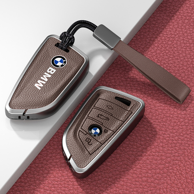 宝马5系钥匙套三系325金属钥匙套